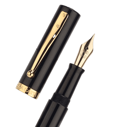 Mag 600 Flex Nib Fountain Pen | No. 6 Nib | Ebonite | Magna Carta ...